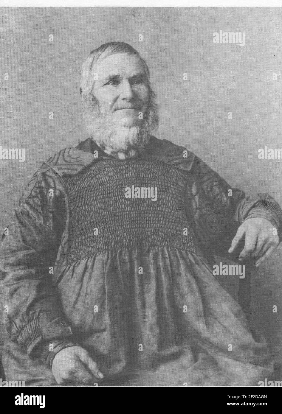 Wearing a smock hi-res stock photography and images - Alamy