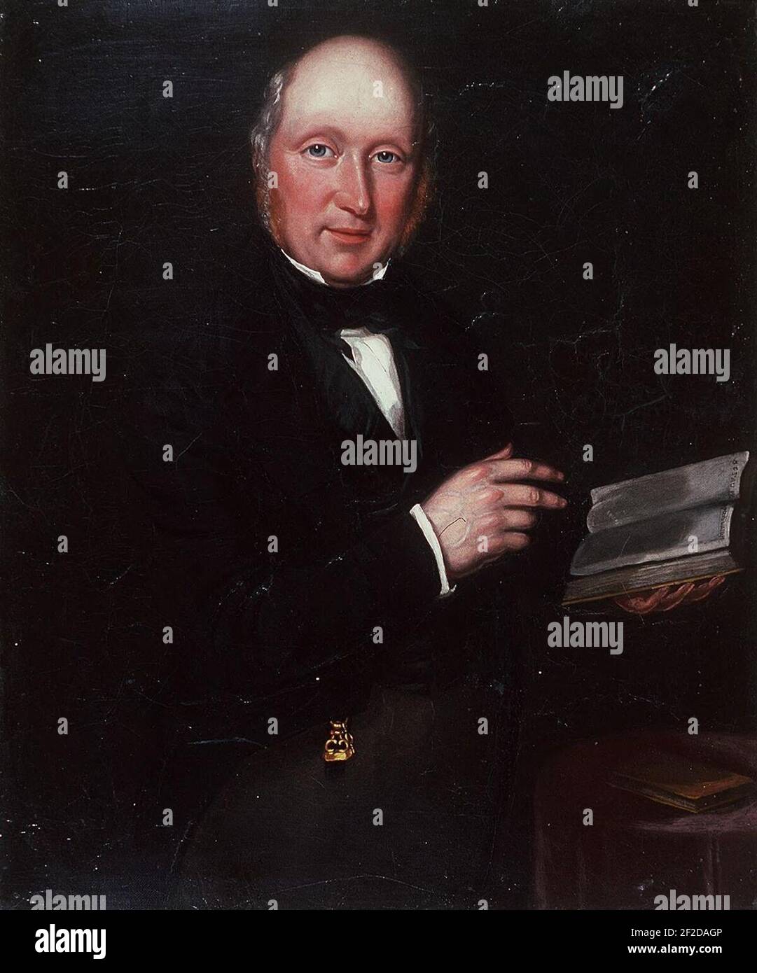 Portrait of an unidentified cleric Stock Photo - Alamy