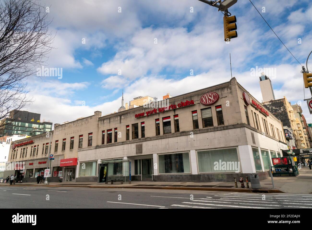 The John Q. Aymar Building in Chelsea in New York on Sunday, March 7 ...