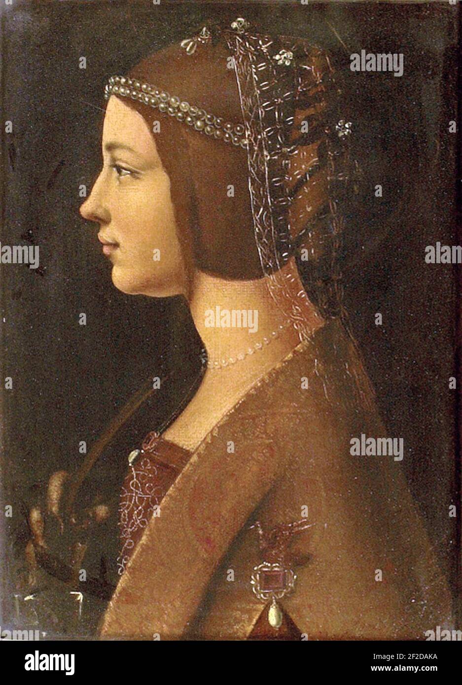 Portrait of an unknown Woman (2 Stock Photo - Alamy