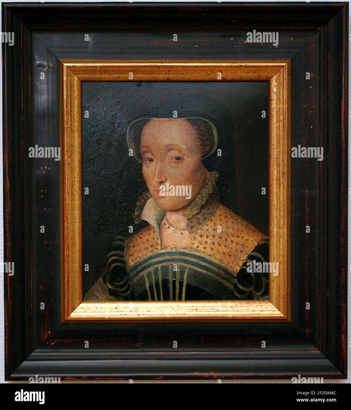 Portrait of an unknown lady Stock Photo - Alamy