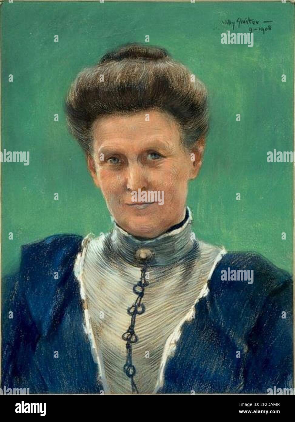 Portrait of an unknown woman Stock Photo - Alamy