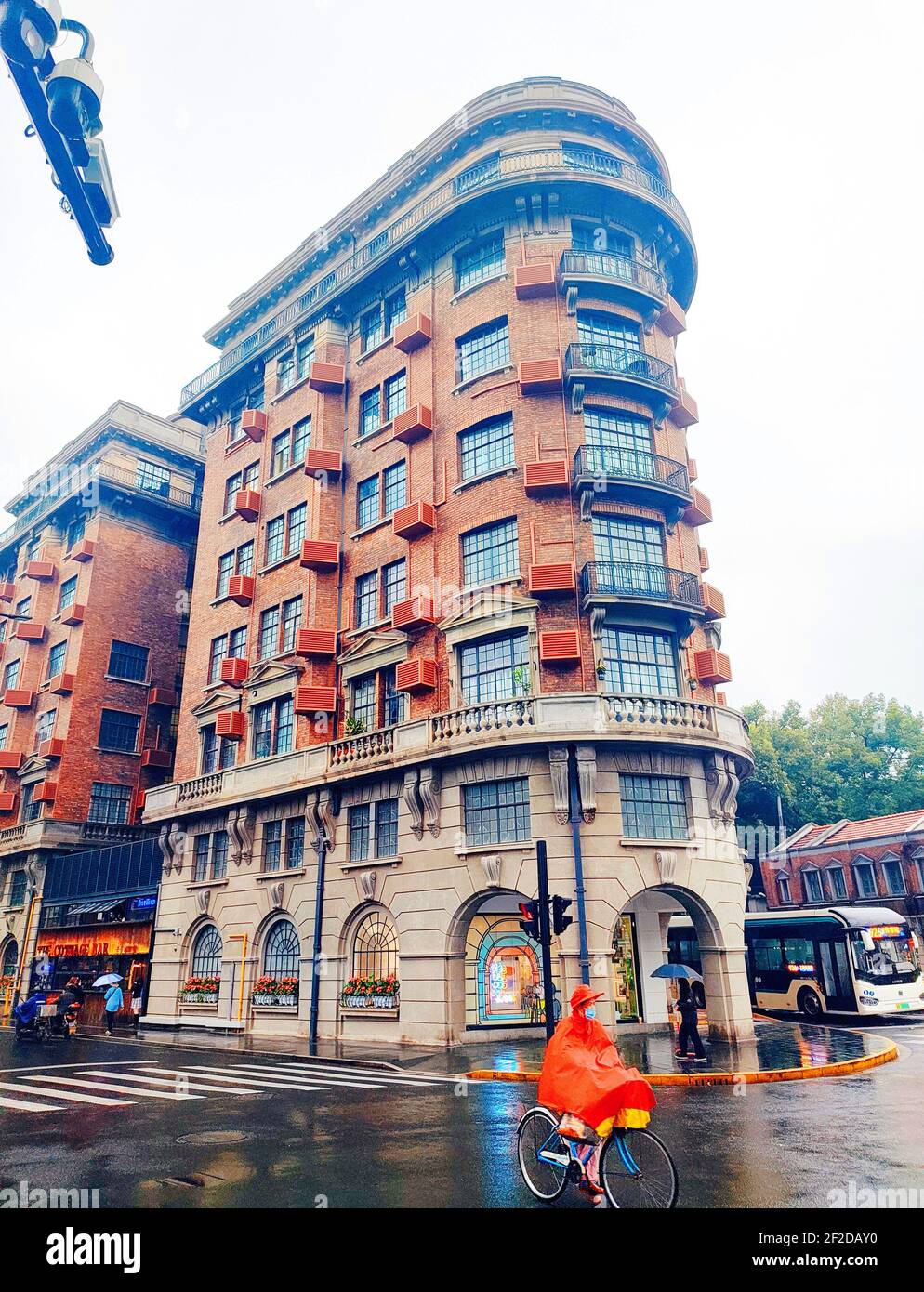 SHANGHAI, CHINA - MARCH 11, 2021 - The nearly century-old "micro ...