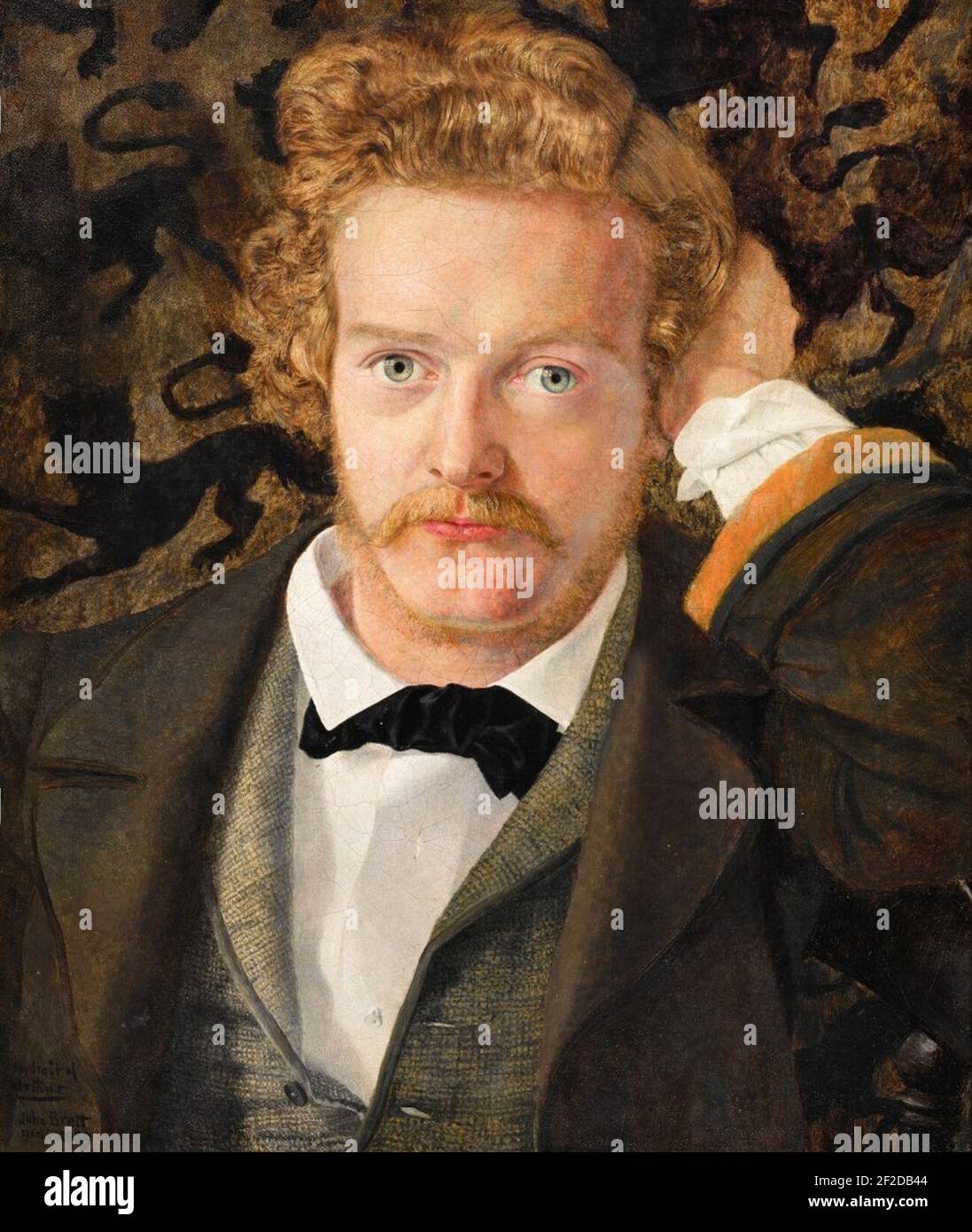 PORTRAIT OF ARTHUR BRETT Stock Photo - Alamy