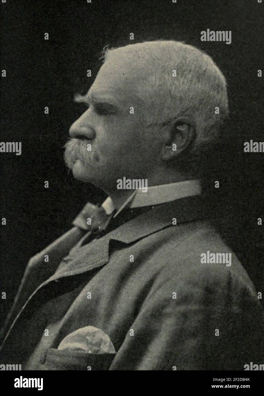 Portrait of Archibald Forbes Stock Photo - Alamy