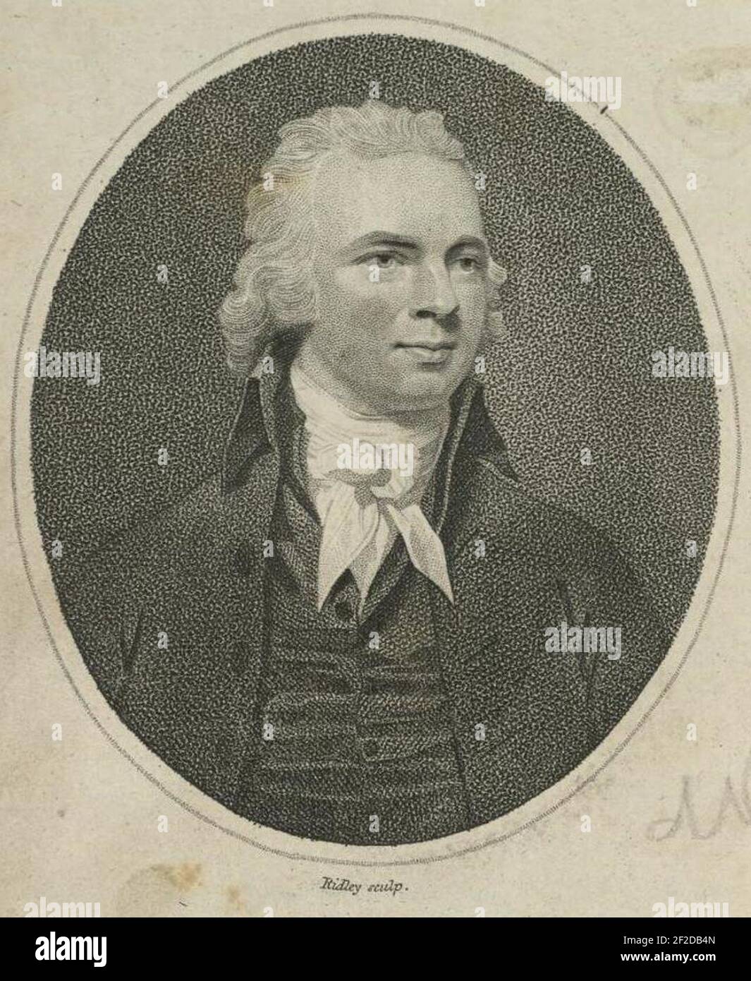 Portrait of Arminian Magazine. Mr. Thos. Roberts (4669924) (cropped ...