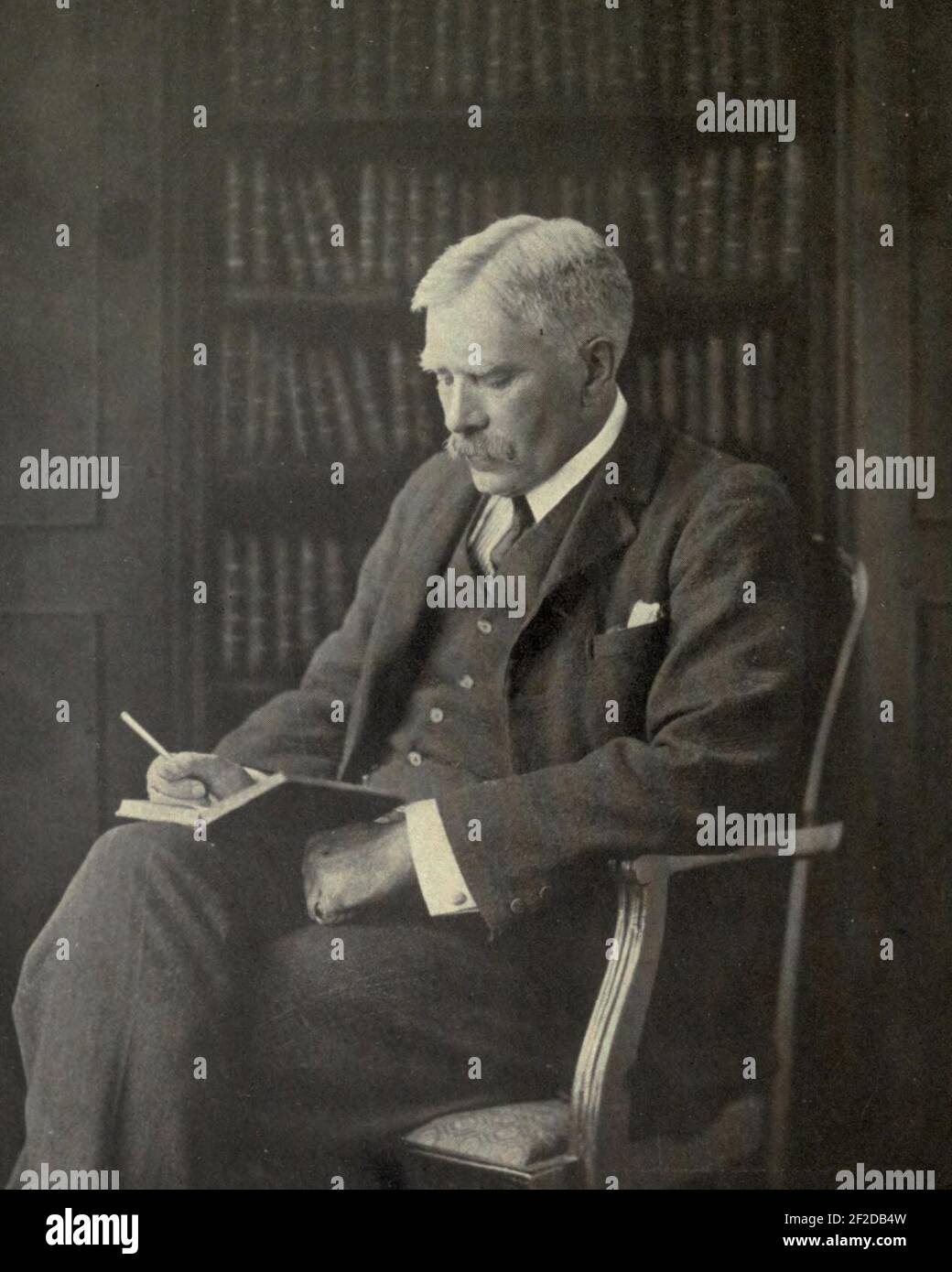 Portrait of Arthur Christopher Benson Stock Photo - Alamy