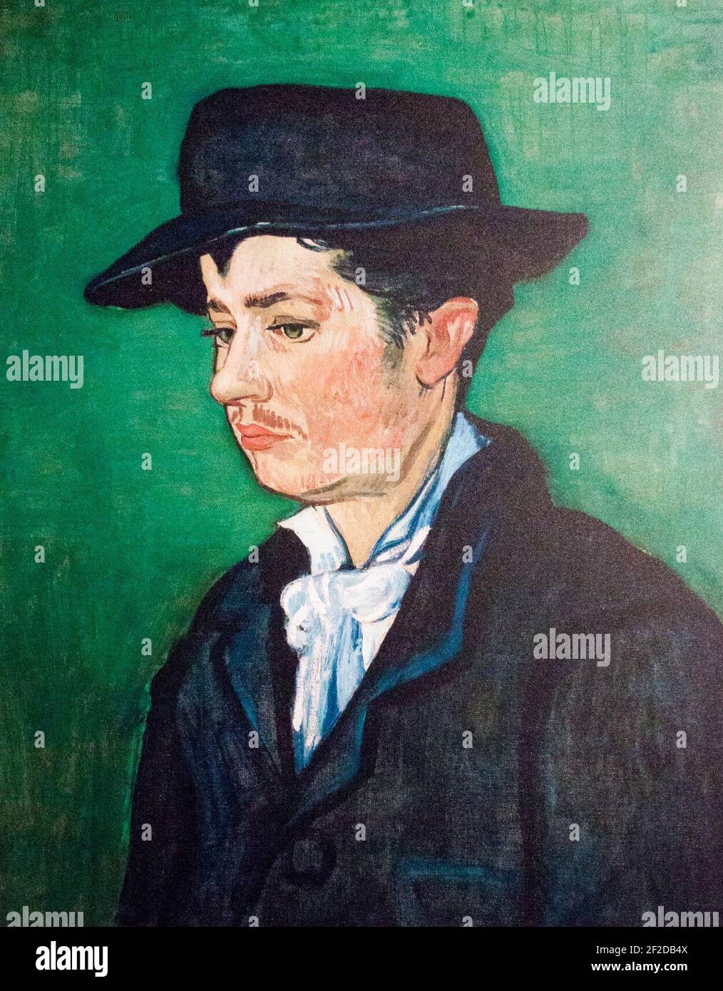Portrait of Armand Roulin - My Dream Stock Photo - Alamy