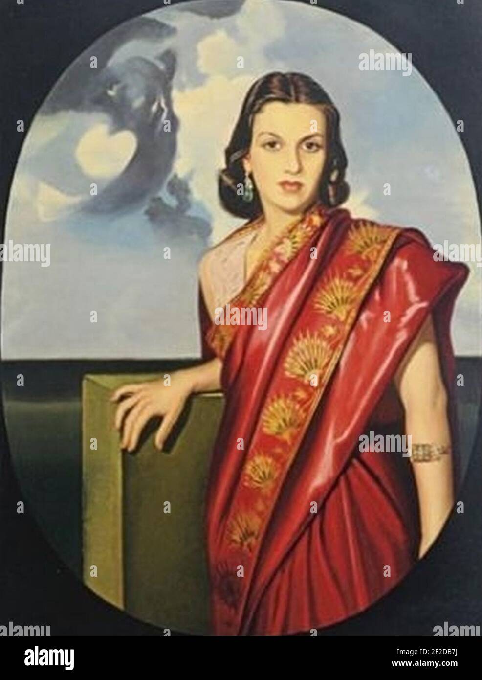 Portrait of Bachoo Dinshaw Stock Photo - Alamy