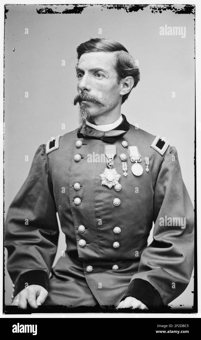 Portrait of Brig. Gen. Alfred N. Duffie, officer of the Federal Army ...