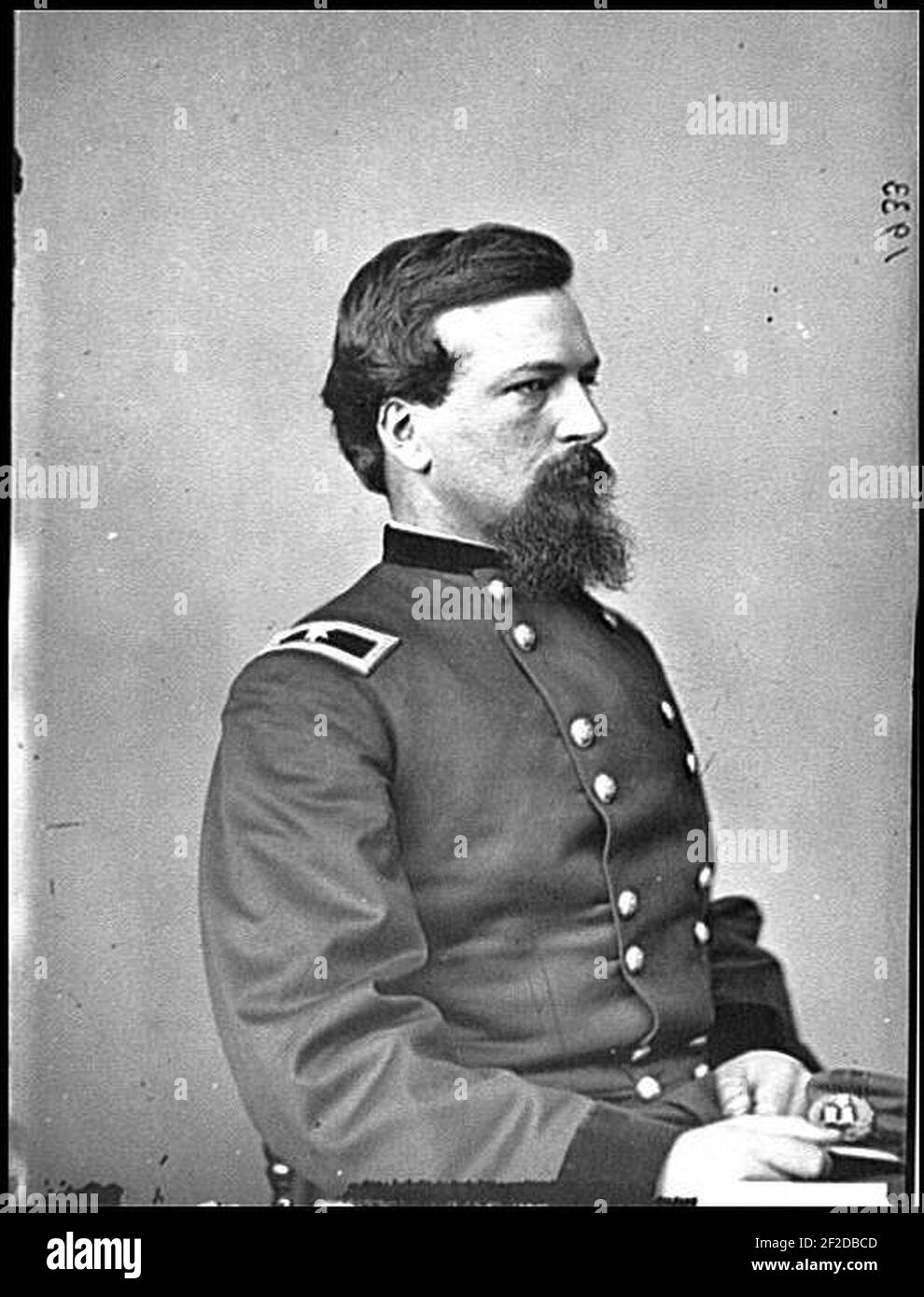 Portrait of Brig. Gen. Alexander S. Webb, officer of the Federal Army ...