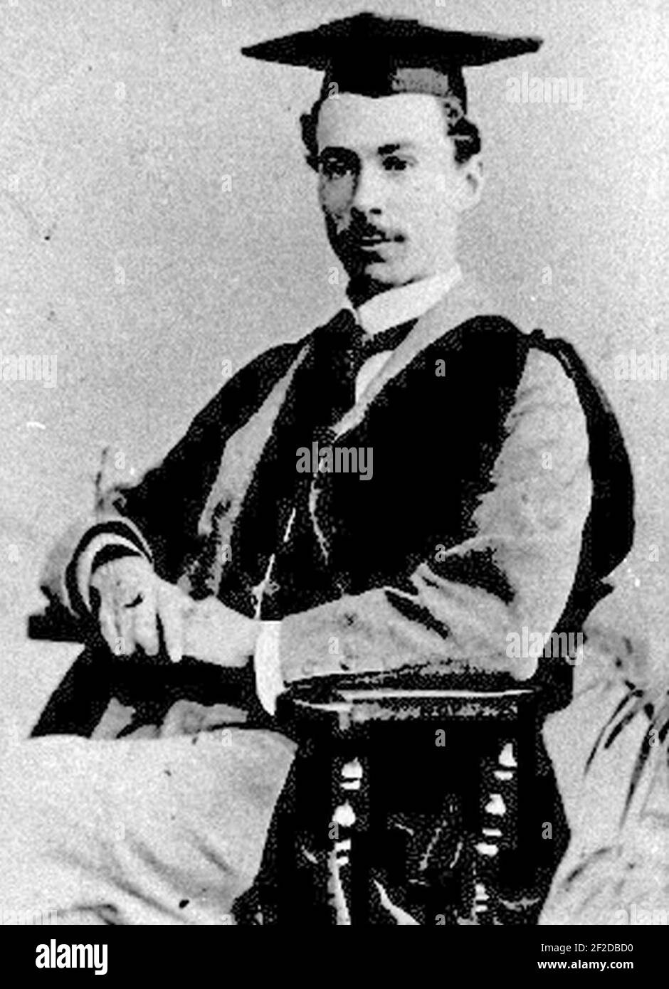 Portrait of Bertrand Russell in 1893 Stock Photo - Alamy