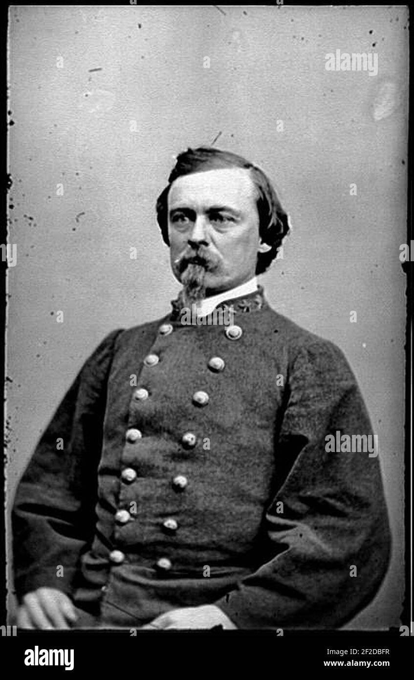 Portrait of Brig. Gen. Joseph Finegan, officer of the Confederate Army ...
