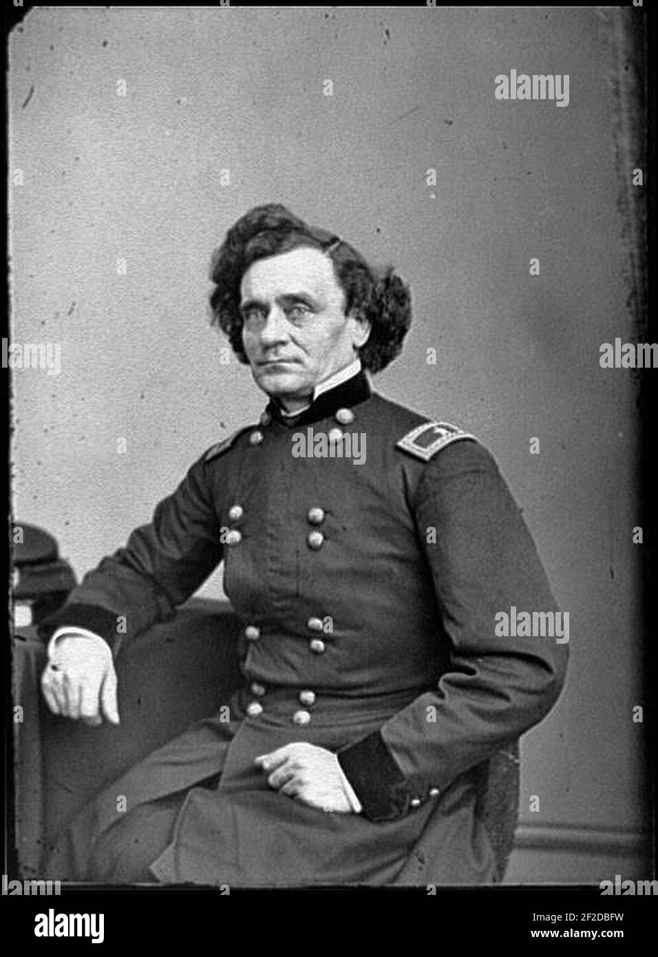 Portrait of Brig. Gen. Thomas W. Sherman, officer of the Federal Army ...