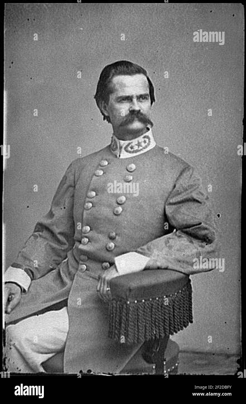 Portrait of Brigdier General William Nelson Rector Beall, 1825-1883 ...