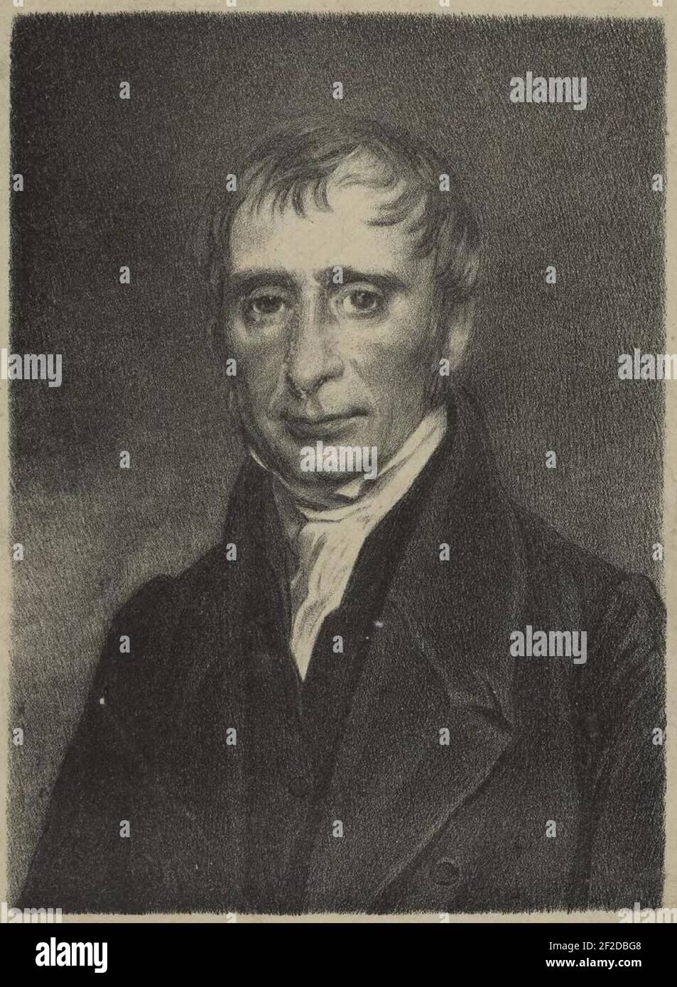 Portrait of Cadwalader Jones, Dolgellau (4673756) (cropped Stock Photo ...