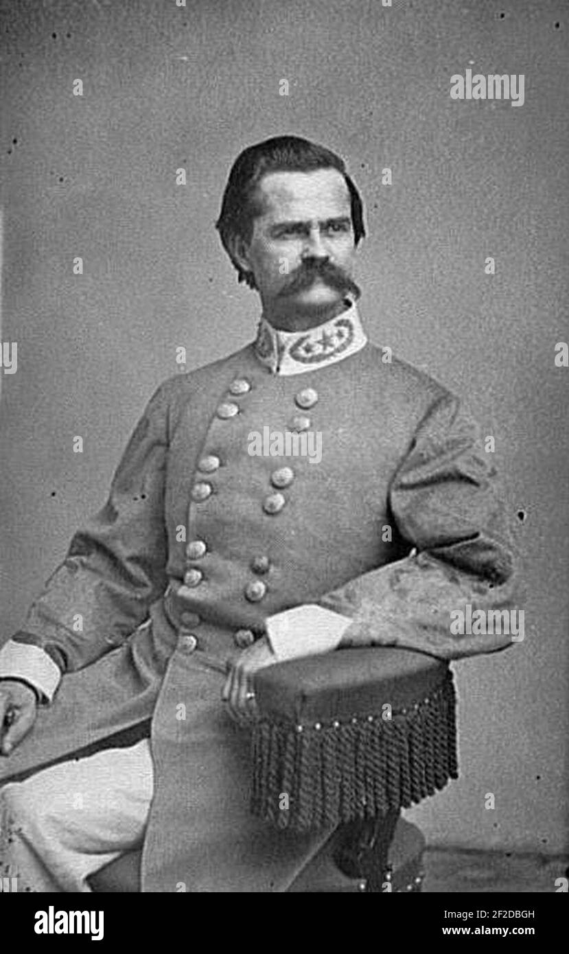 Portrait of Brigdier General William Nelson Rector Beall, 1825-1883 ...