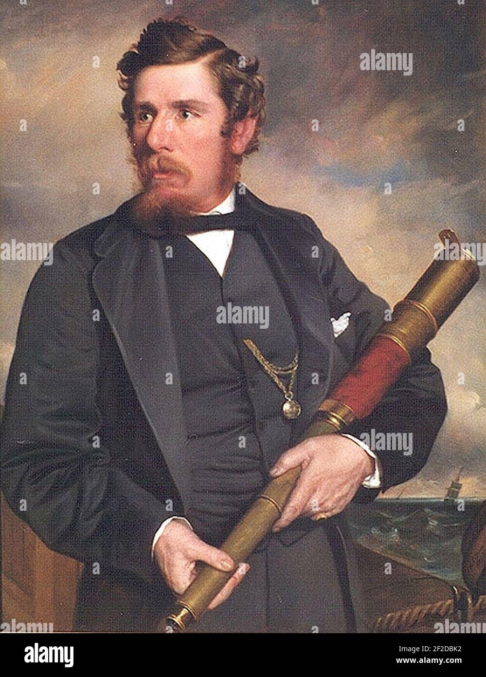 Collins captain hi-res stock photography and images - Alamy