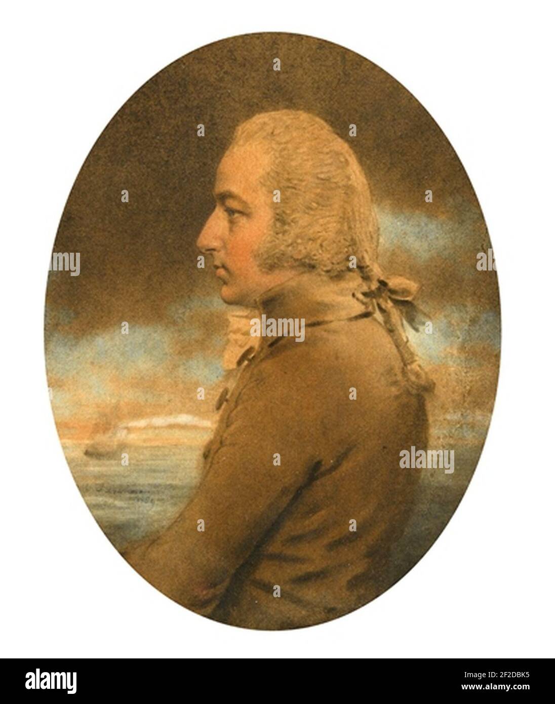 Portrait of Captain James Monro (1756-1806 Stock Photo - Alamy