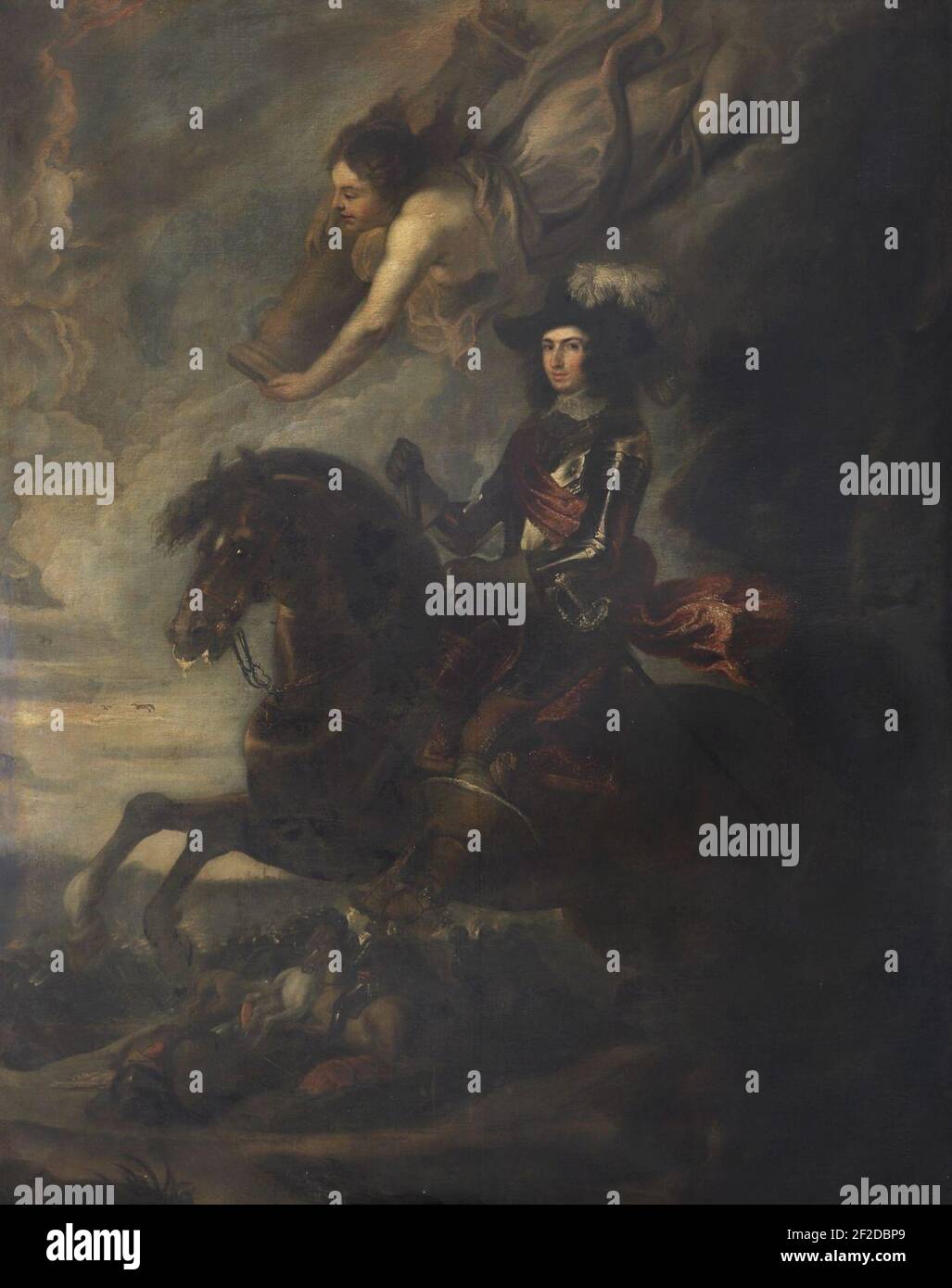 Portrait of Charles Colonna Stock Photo - Alamy