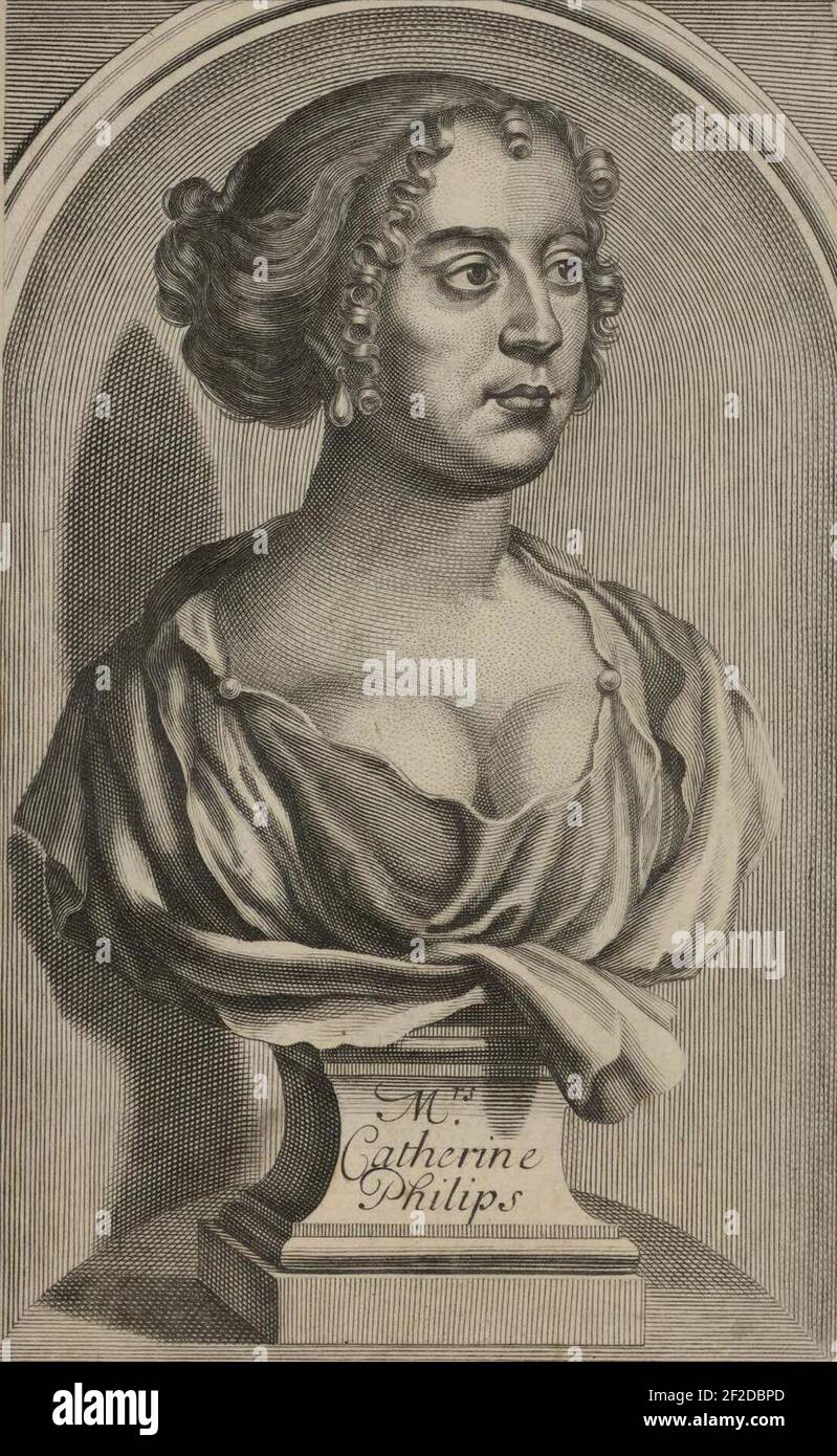 Portrait of Catherine Philips (4674221 Stock Photo - Alamy
