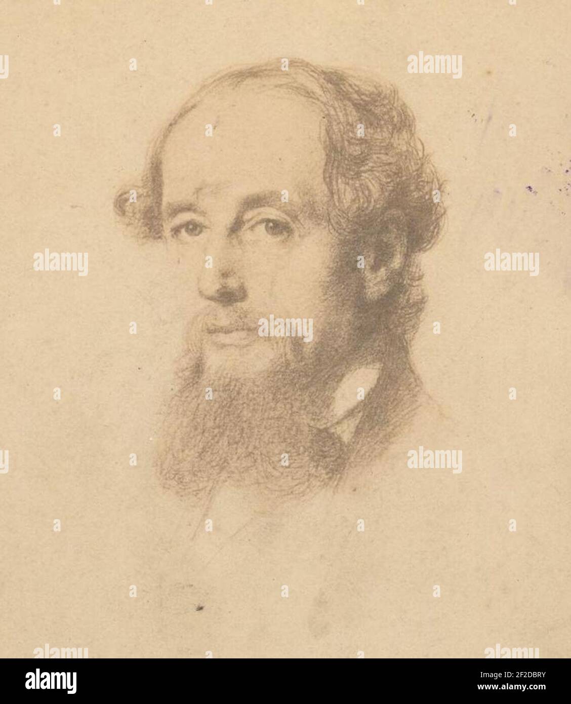 Portrait of Charles Dickens (4672743 Stock Photo - Alamy