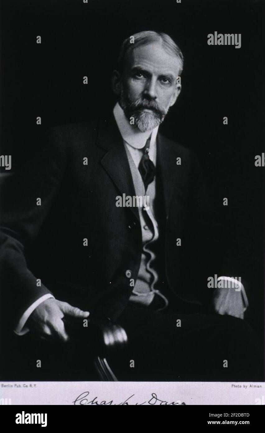 Portrait of Charles Loomis Dana, M.D Stock Photo - Alamy