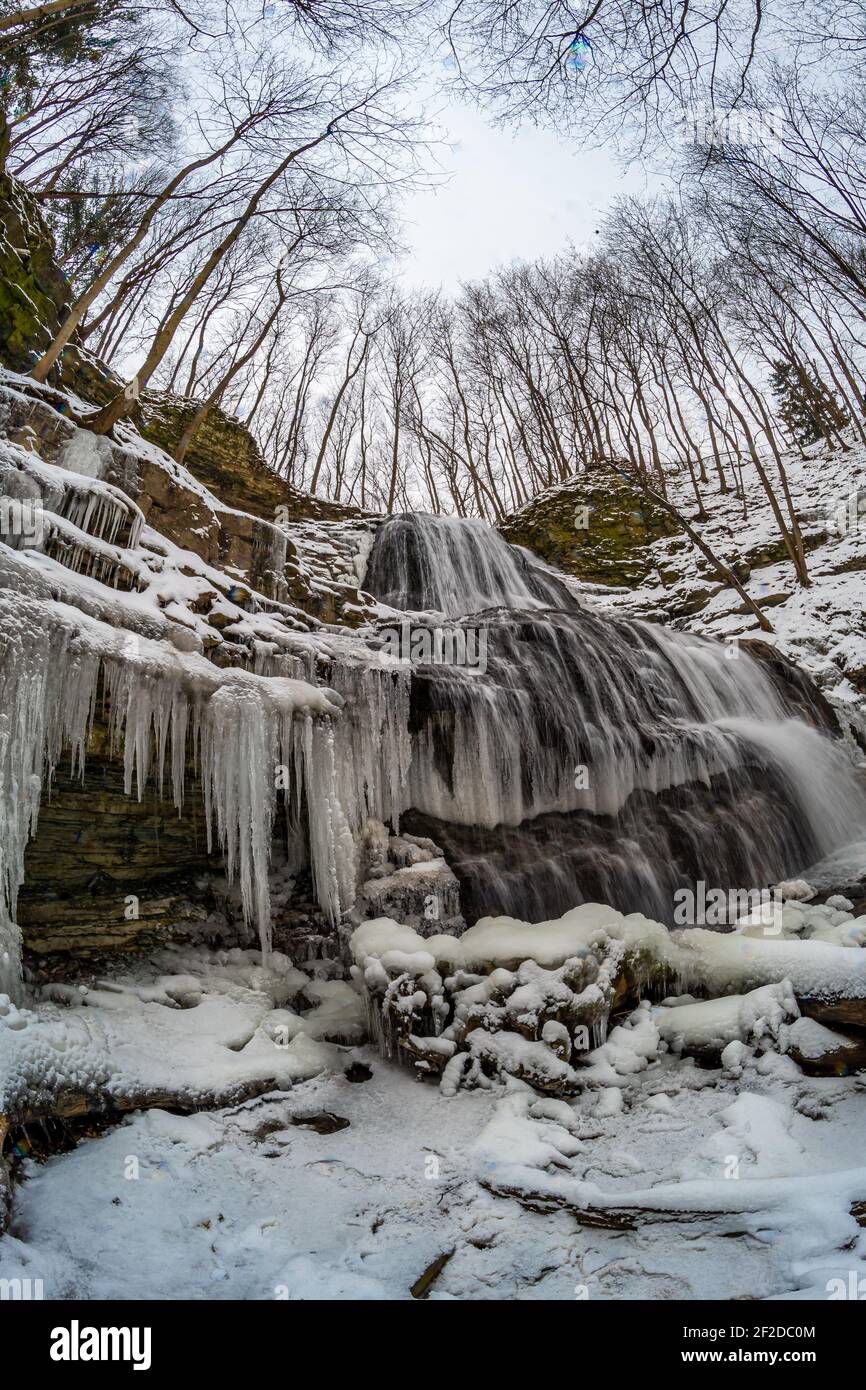 Hamilton Ontario Winter