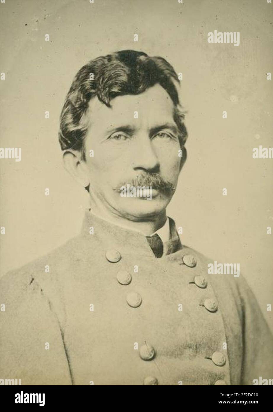 Portrait of Confederate States of America Brigadier General Henry ...