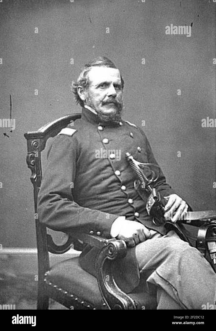 Portrait of Col. George W. Taylor, officer of the Federal Army (Brig ...