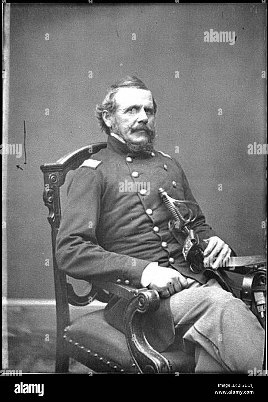 Portrait of Col. George W. Taylor, officer of the Federal Army (Brig ...
