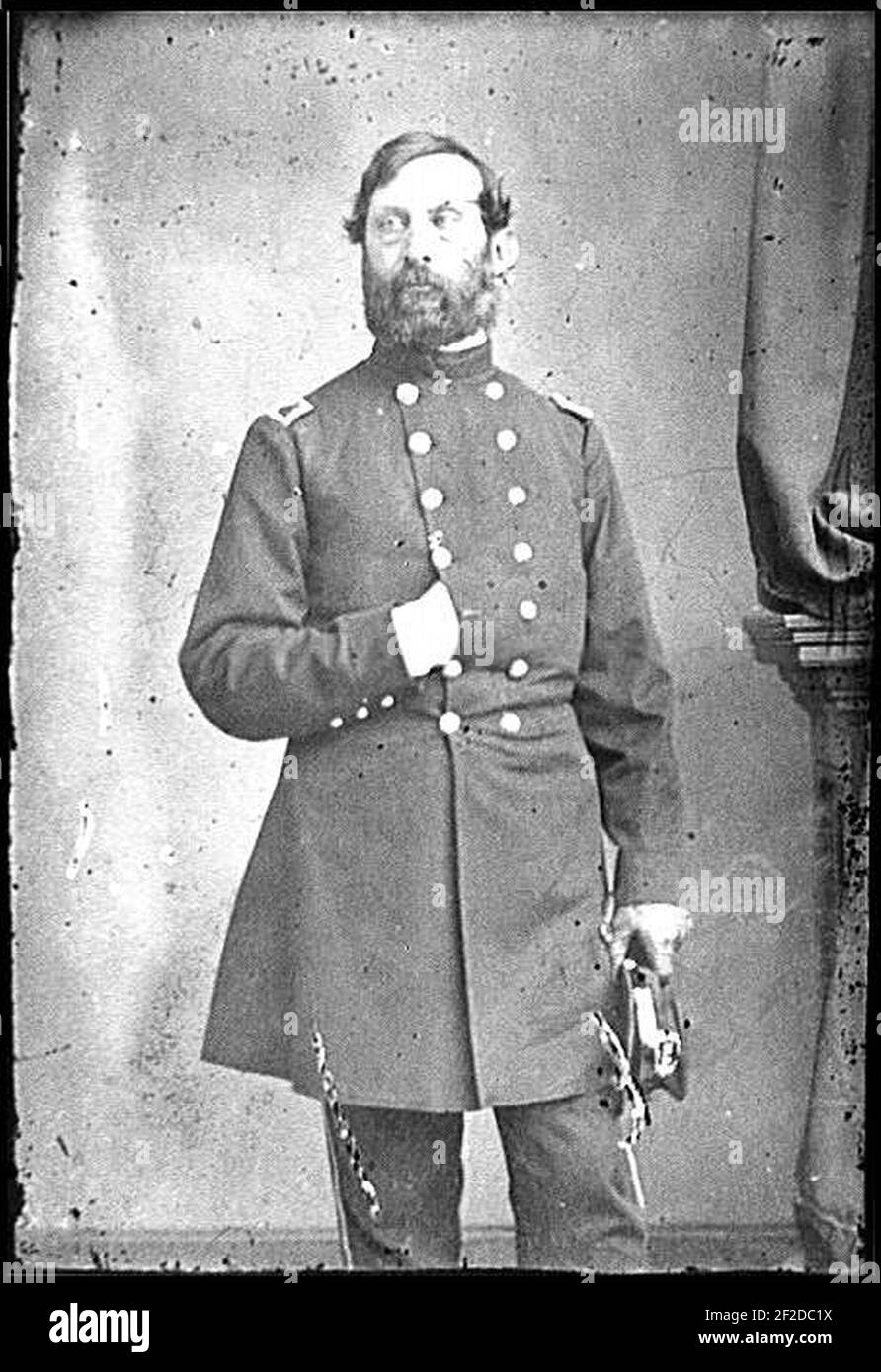 Army maj gen Black and White Stock Photos & Images - Alamy