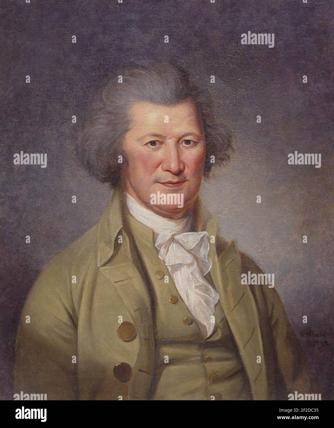 Colonel john cox hi-res stock photography and images - Alamy