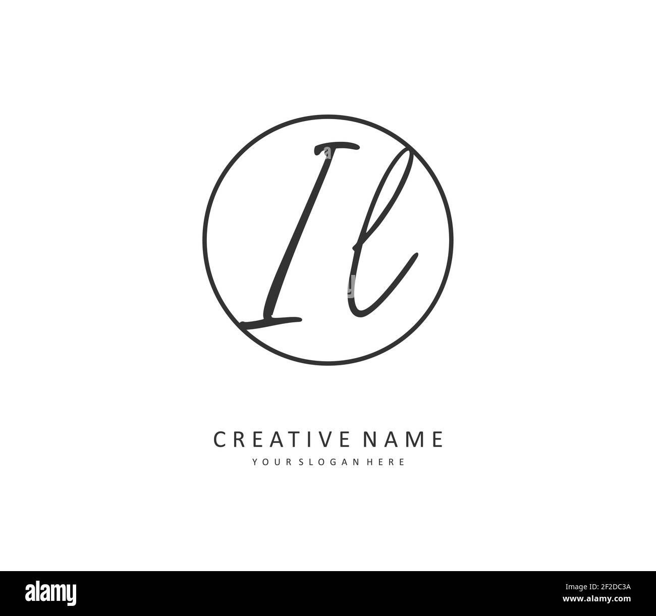 Handwriting letter Stock Vector Images - Alamy