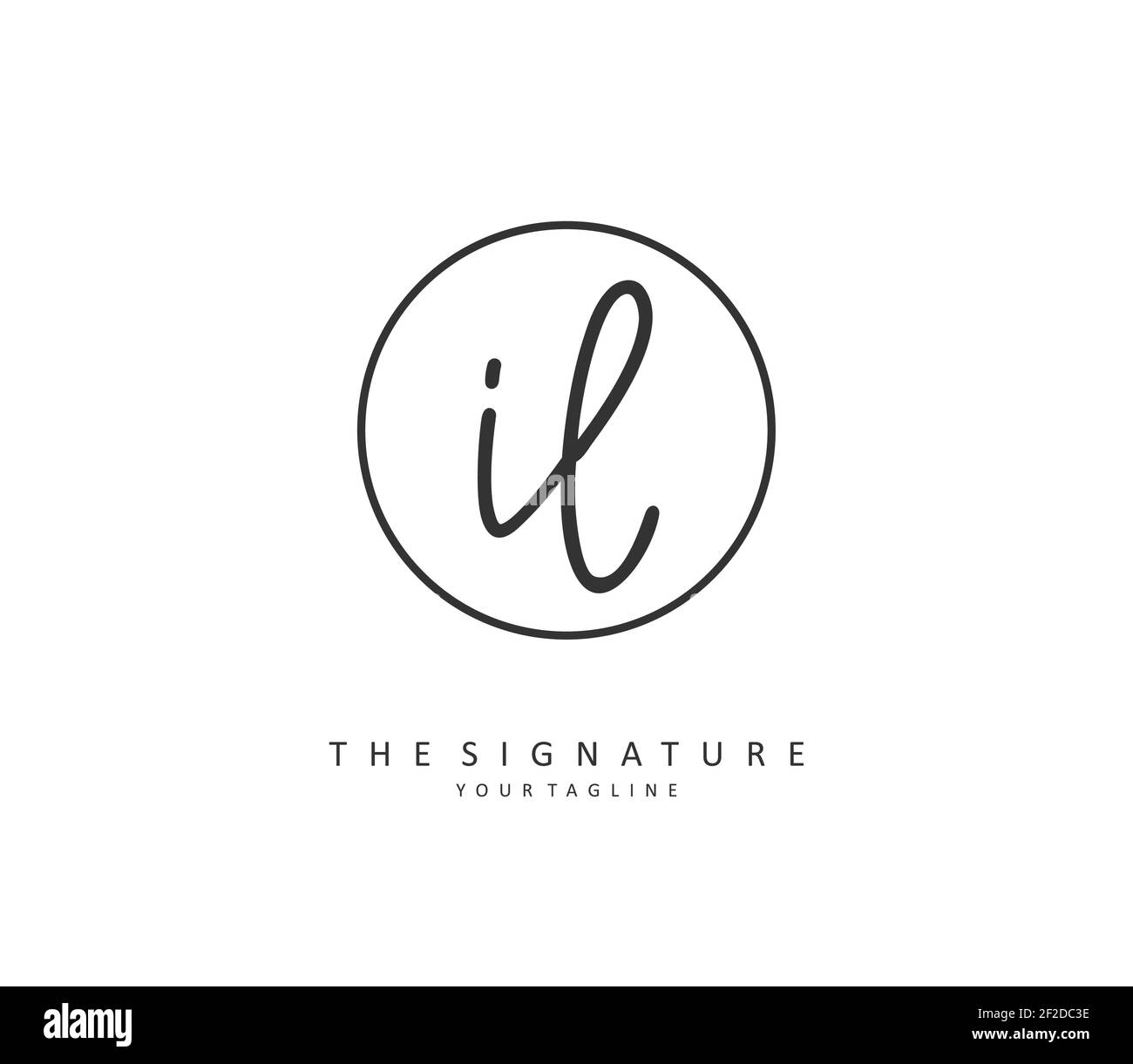 Letter il logo hi-res stock photography and images - Alamy