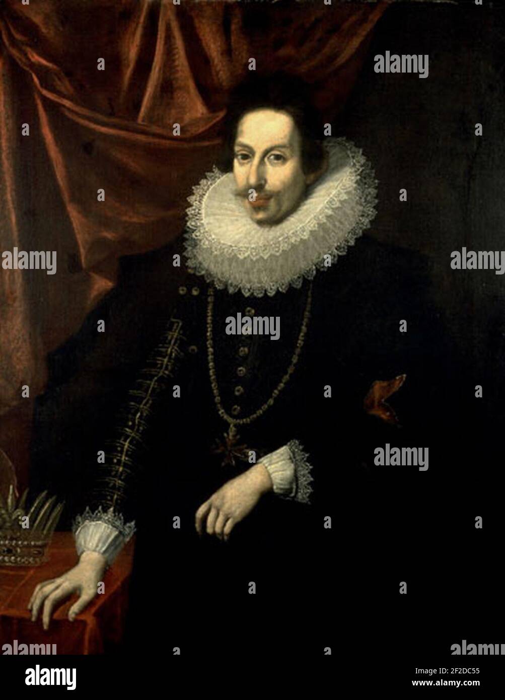 Portrait of Cosimo II de' Medici Stock Photo - Alamy