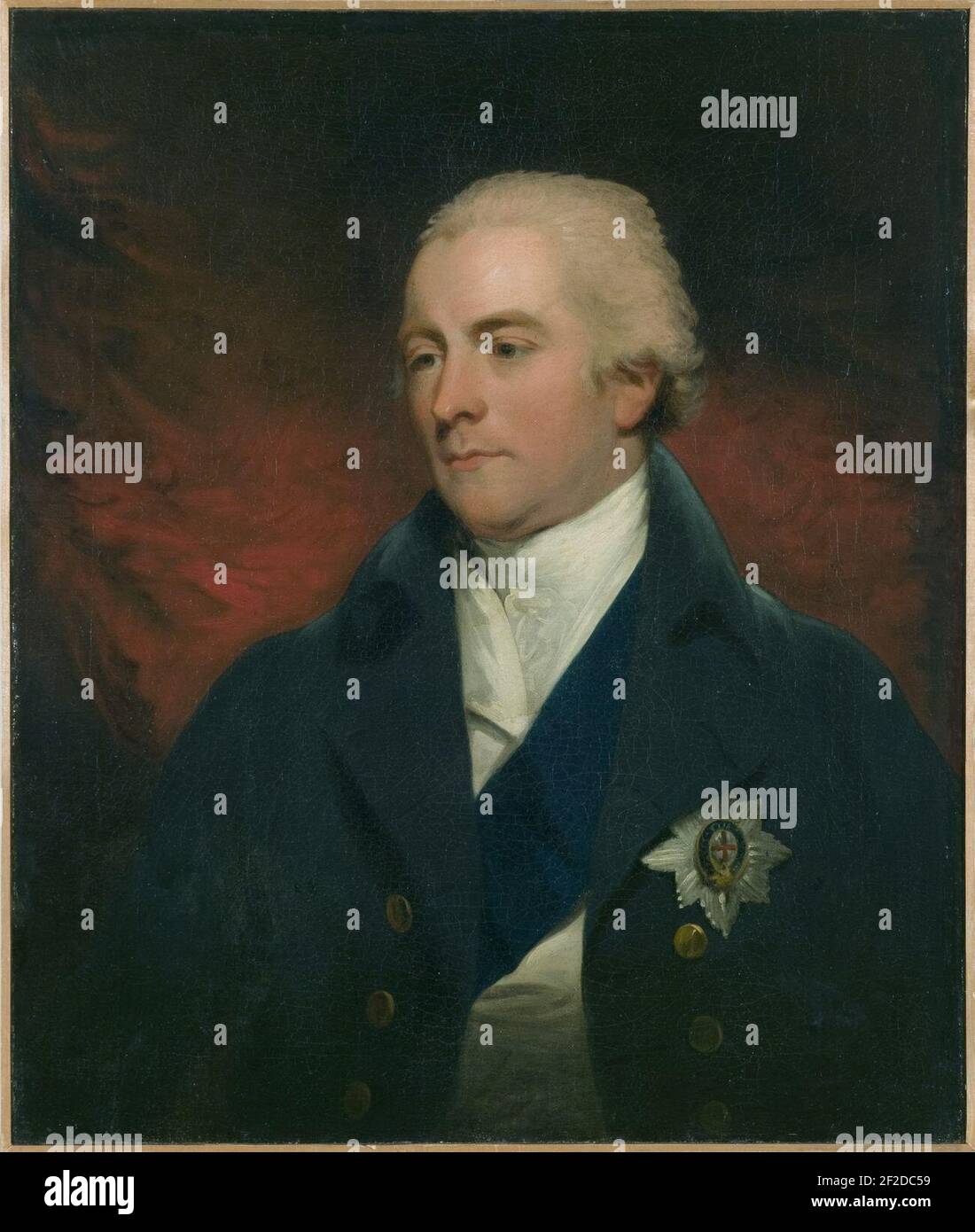 Portrait of Count George Spencer (2nd) (1758-1834 Stock Photo - Alamy