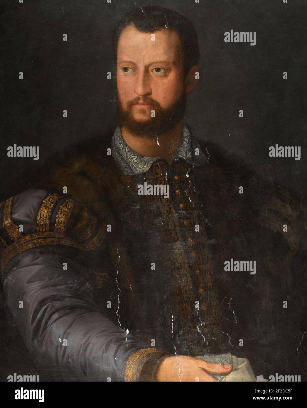Portrait of cosimo i de medici hi-res stock photography and images - Alamy