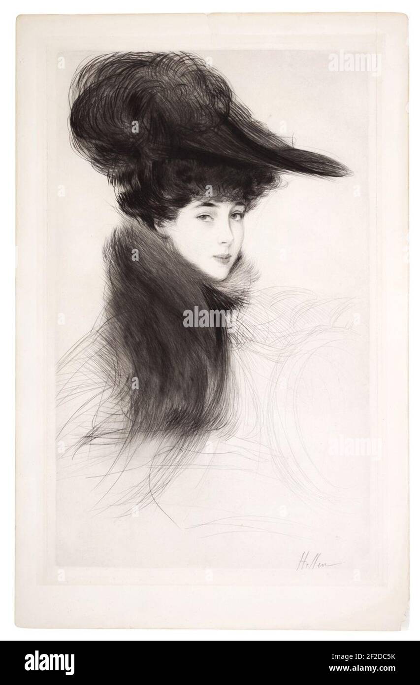 PORTRAIT OF CONSUELO VANDERBILT, THE DUCHESS OF MARLBOROUGH Stock Photo ...