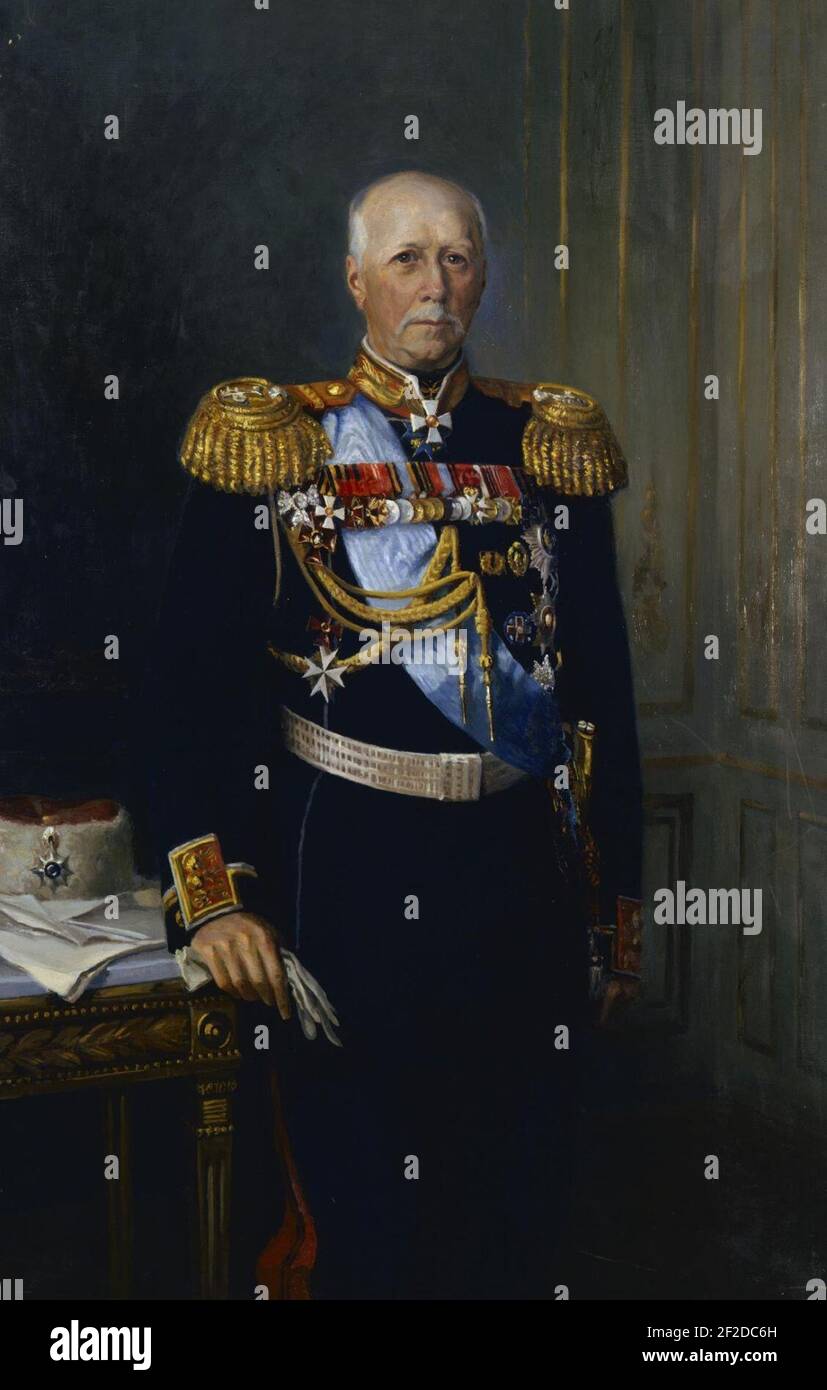 Portrait of Count P.A.Shuvalov Stock Photo - Alamy