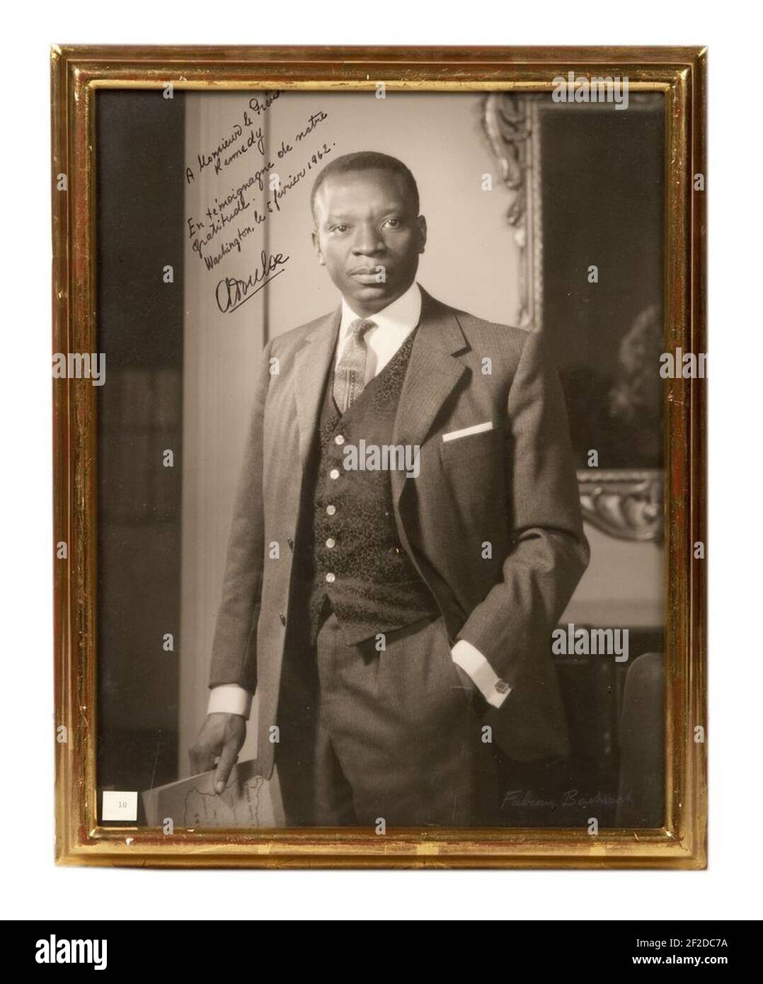 Cyrille adoula hi-res stock photography and images - Alamy