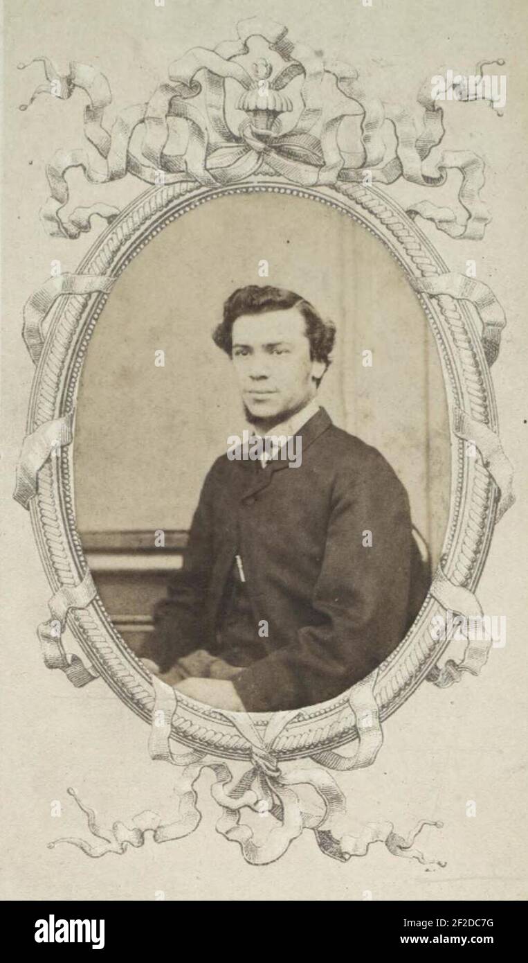 Portrait of Dan Isaac Davies (4669990 Stock Photo - Alamy
