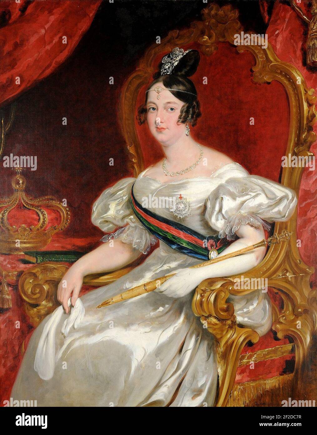 D maria ii queen hi-res stock photography and images - Alamy