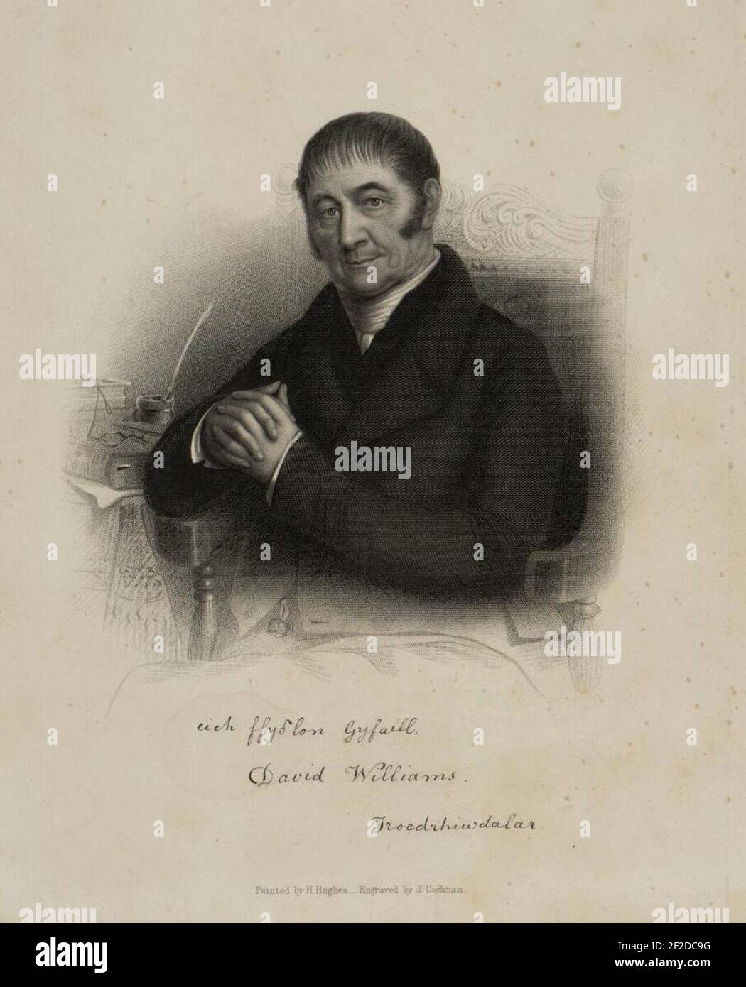 David williams portrait hi-res stock photography and images - Alamy