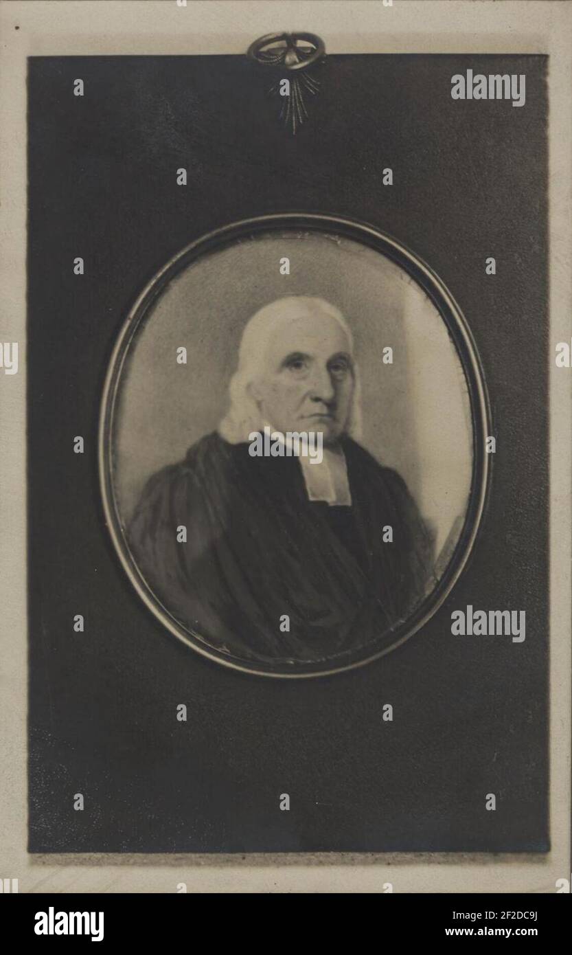 Portrait of Daniel Rowlands, Llangeitho (4671150) (cropped)2 Stock ...