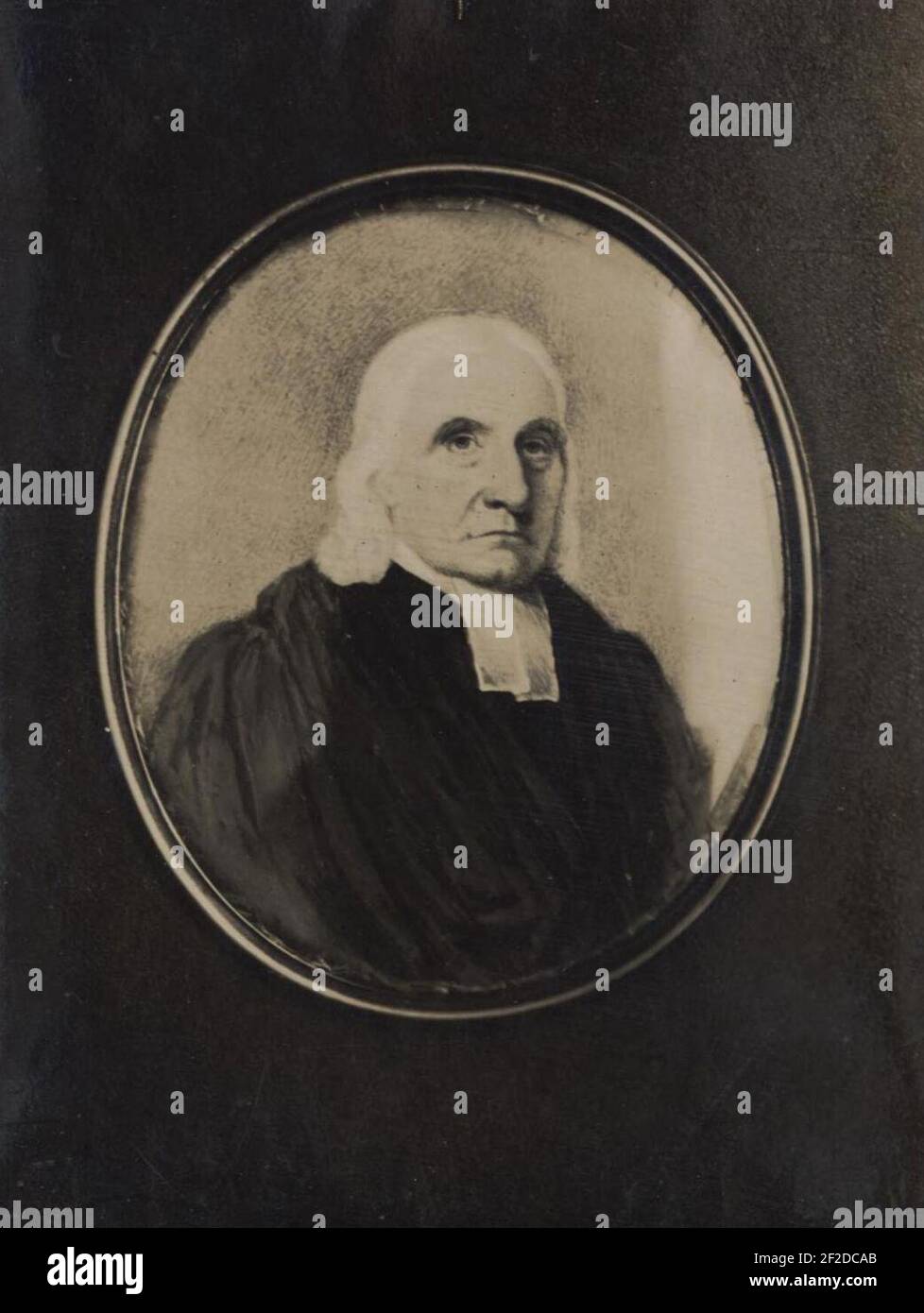 Portrait of Daniel Rowlands, Llangeitho (4671149 Stock Photo - Alamy