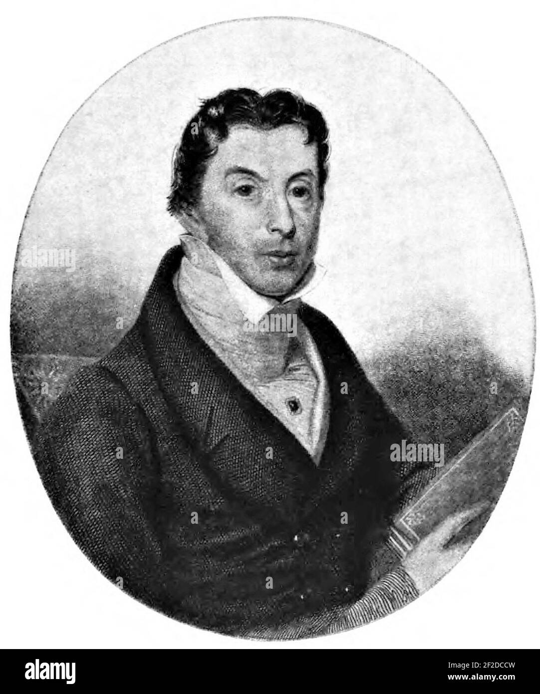 Portrait of Dawson Turner Stock Photo - Alamy