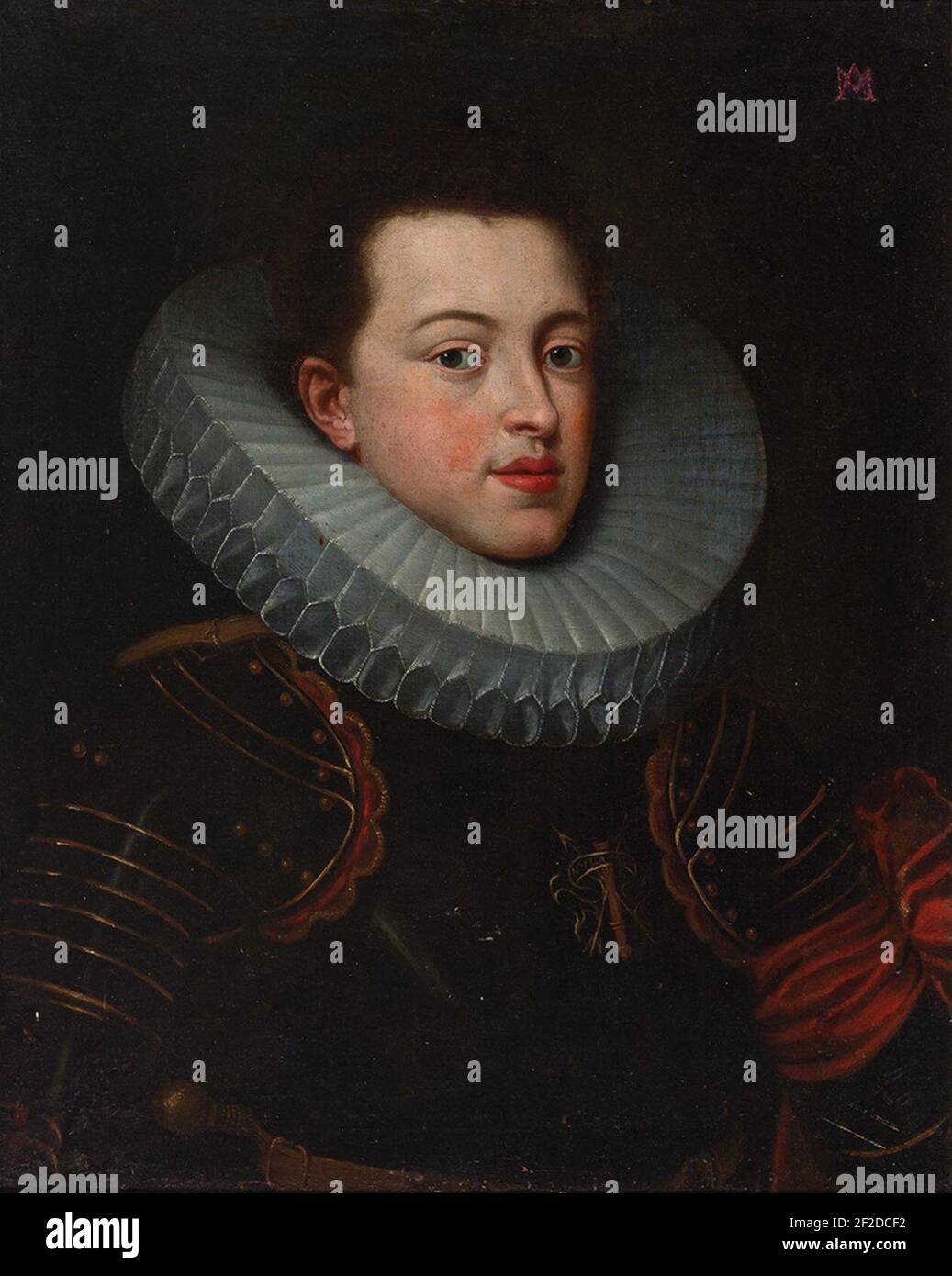 Portrait of Duke Francesco IV Gonzaga Stock Photo - Alamy