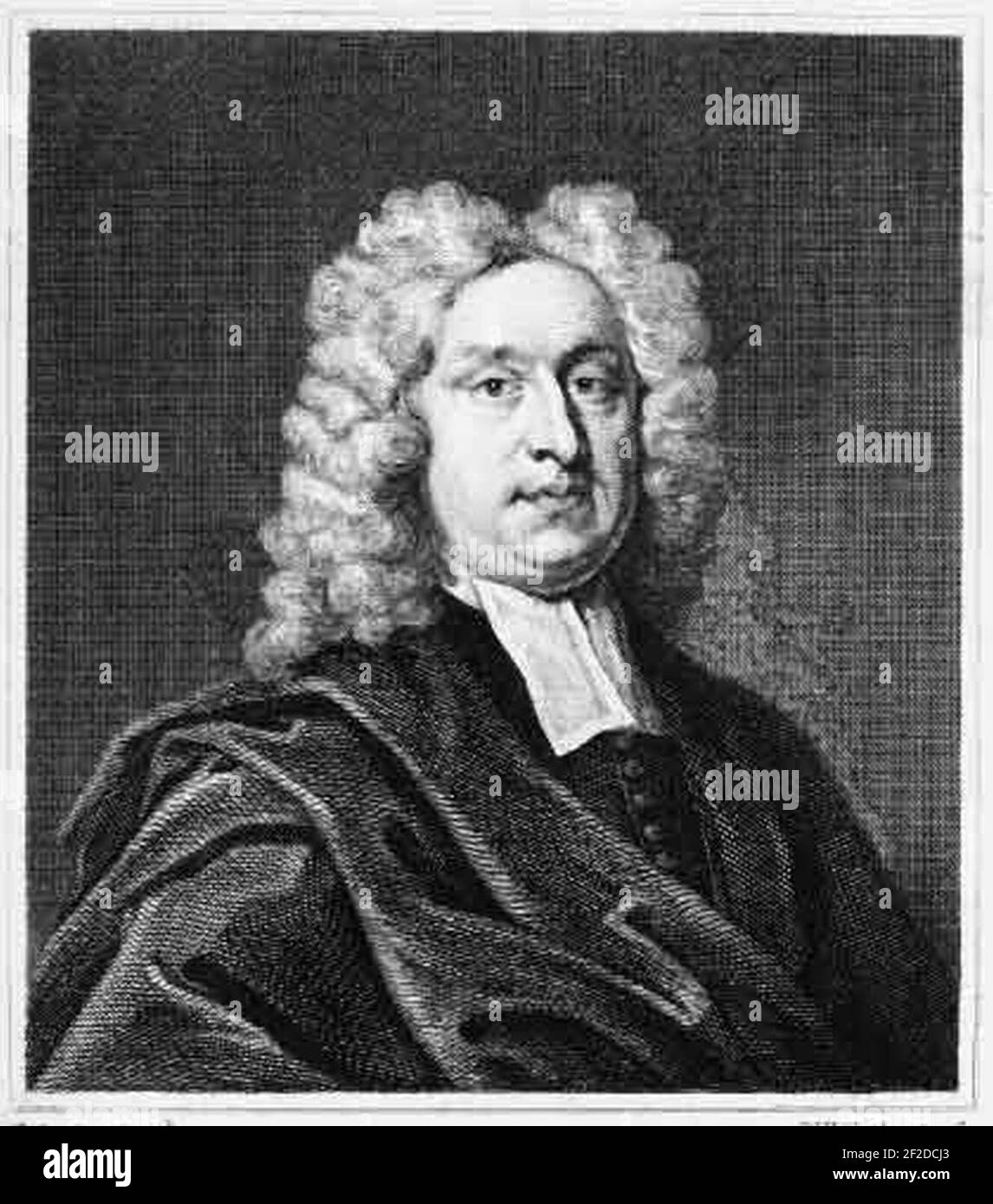 Portrait of Edmund Calamy D.D Stock Photo - Alamy