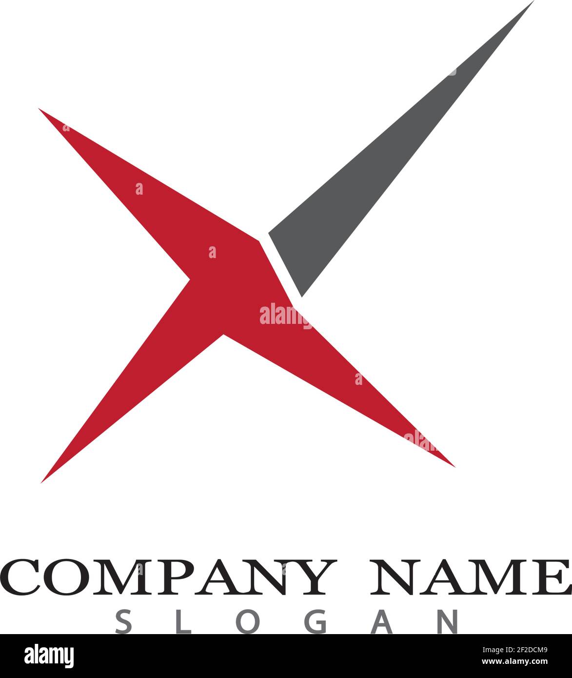 Lawyer x logo Stock Vector Images - Alamy